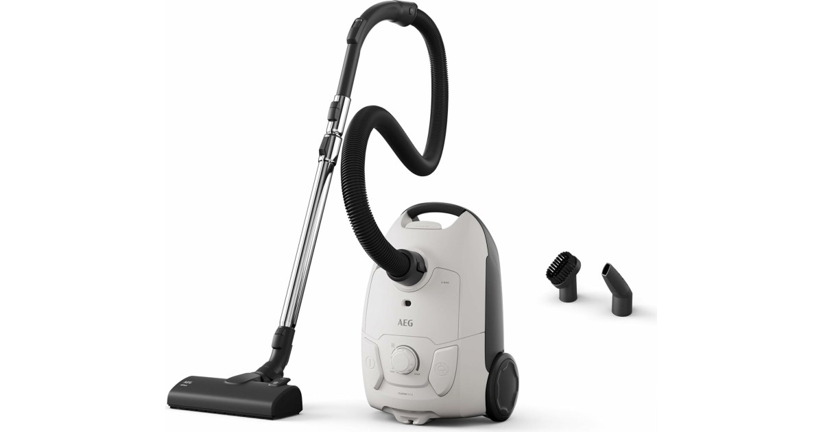 AEG Clean 5000 AB51C1SW: 1,6 gut | Effektive Reinigung, komfortables ...
