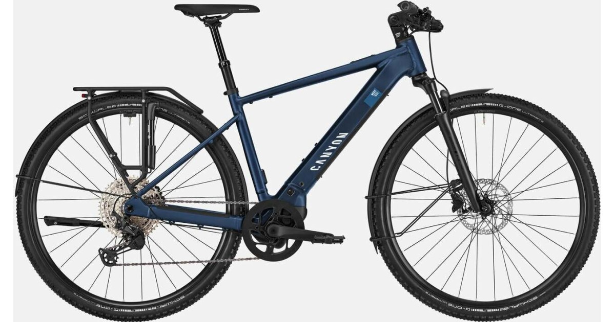 Canyon Pathlite:ON SL 6 (Modell 2024) im Test: 1,5 sehr gut