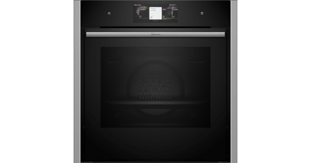 Neff N90 B64FT33N0 | Großer Einbaubackofen mit Dampfgar- und Smart-Home ...