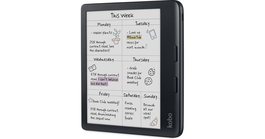 Kobo Libra Colour im Test 2025: 1,6 gut | Farb-E-Reader mit physischen ...