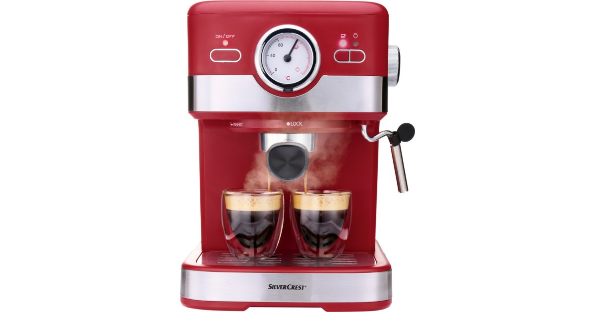 Lidl / Silvercrest SEM 1100 C5 | Guter Basic-Siebträger zum kleinen Preis