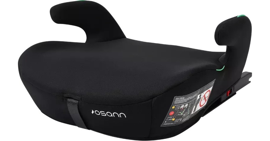 Osann Boost Isofix | Simple Montage, aber wenig sichere Konstruktion