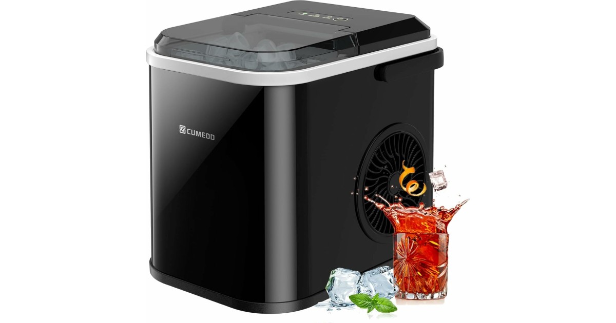 Cumeod YT-E-002A: 1,9 gut | Schnelle Eisproduktion für den täglichen Bedarf