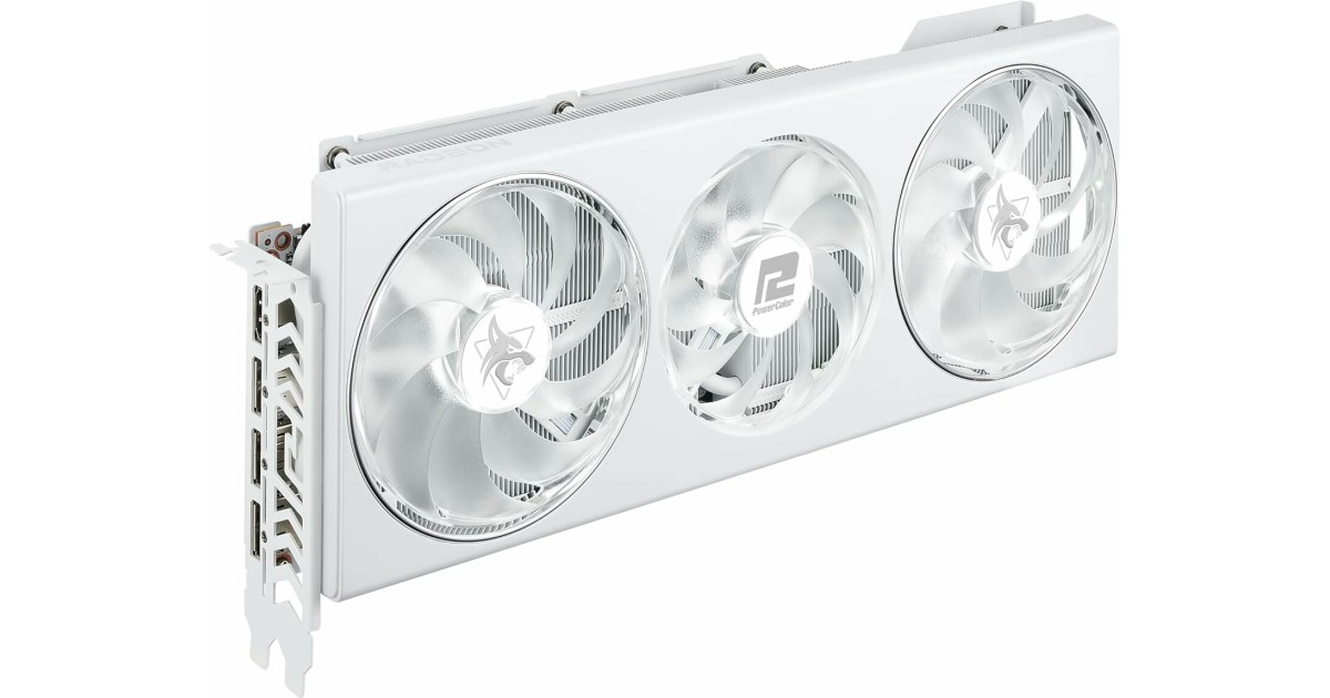 Powercolor Hellhound Spectral White Radeon RX 7800 XT im Test: 1,5 sehr gut