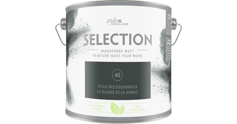 Hornbach / Style Color Selection Wandfarbe im Test: 1,0 sehr gut