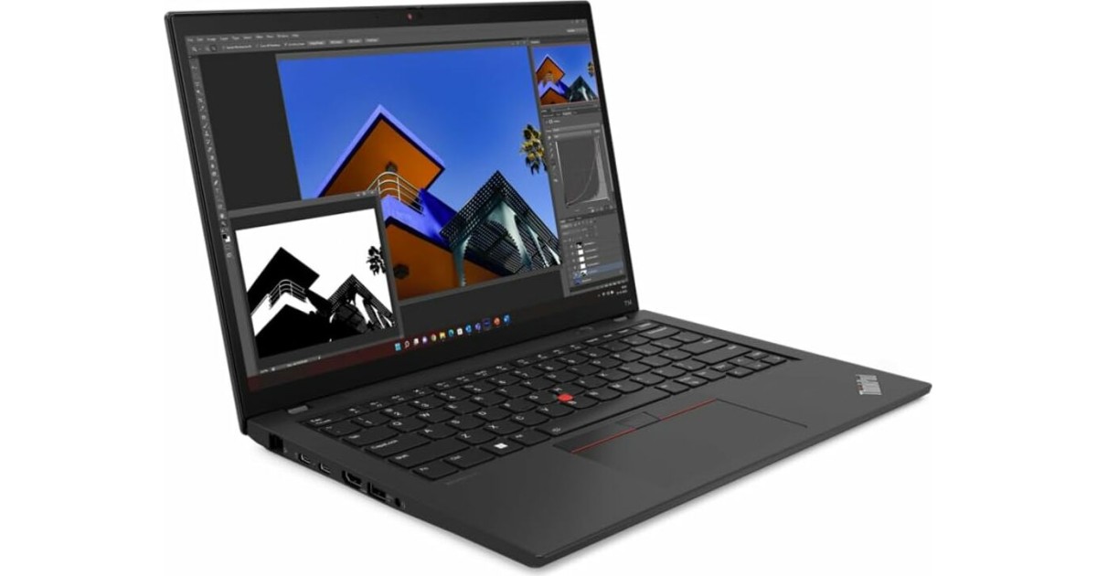 Lenovo ThinkPad T14 G4 (AMD) im Test: 1,4 sehr gut | Nüchtern, aber flott