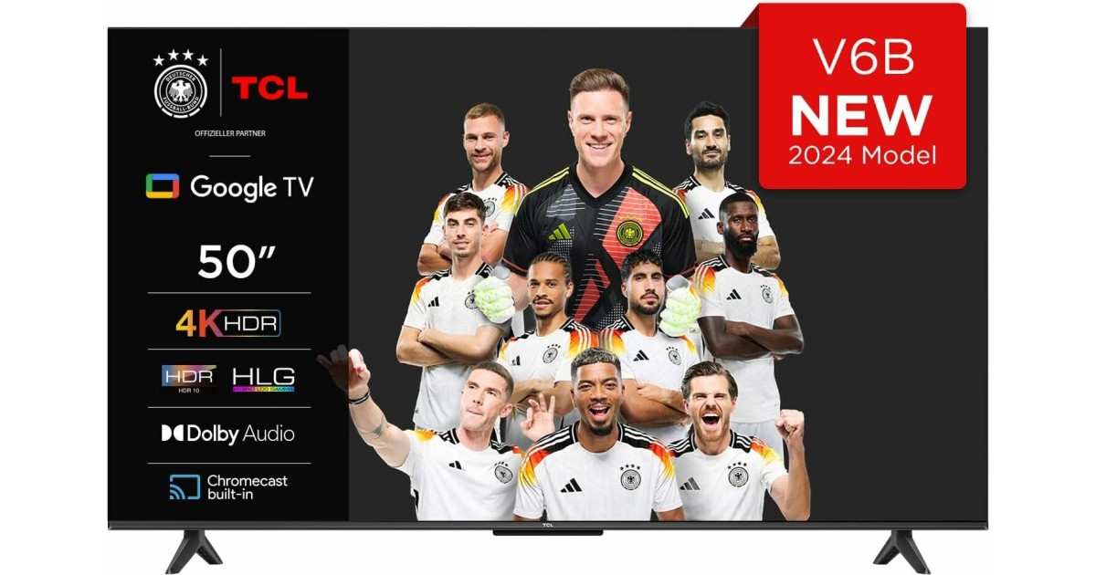 TCL 50V6B: 1,8 gut | Unsere Analyse zum Fernseher mit Bluetooth