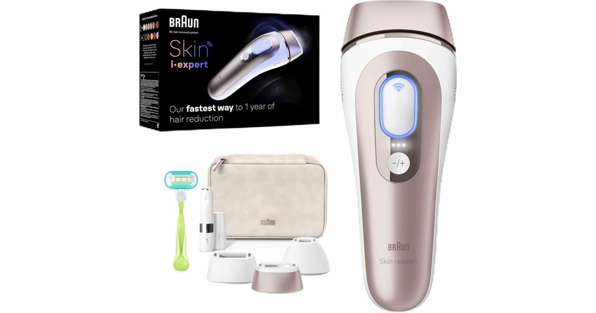 Braun Smart IPL Skin i·expert: 1,8 gut | Smartes System mit gemischten ...