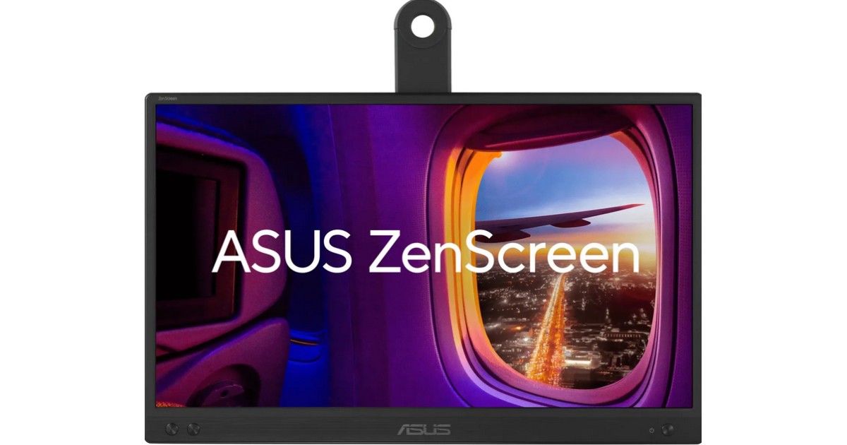 Asus ZenScreen MB166CR im Test: 1,7 gut | Gut verarbeiteter Monitor für ...