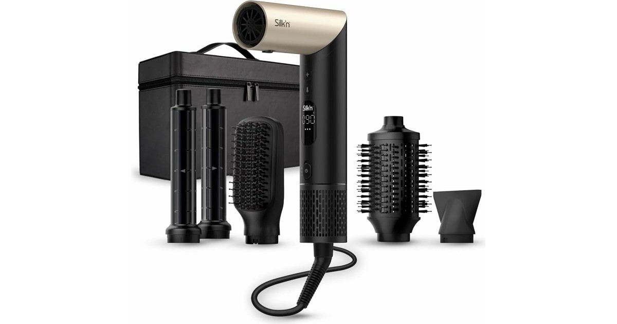 Silk'n SilkyAir Flex: 2,1 gut | Für schonendes Trocknen und vielseitige ...