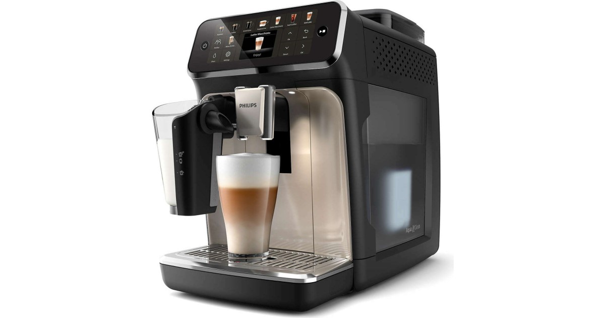 Philips Series 5500 EP5547/90 im Test: 1,7 gut | Vollautomat für ...