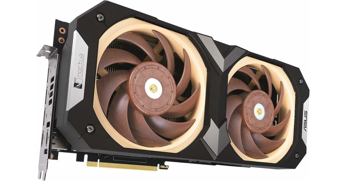 Asus Noctua GeForce RTX 4080 Super OC Edition im Test | Unsere Analyse ...