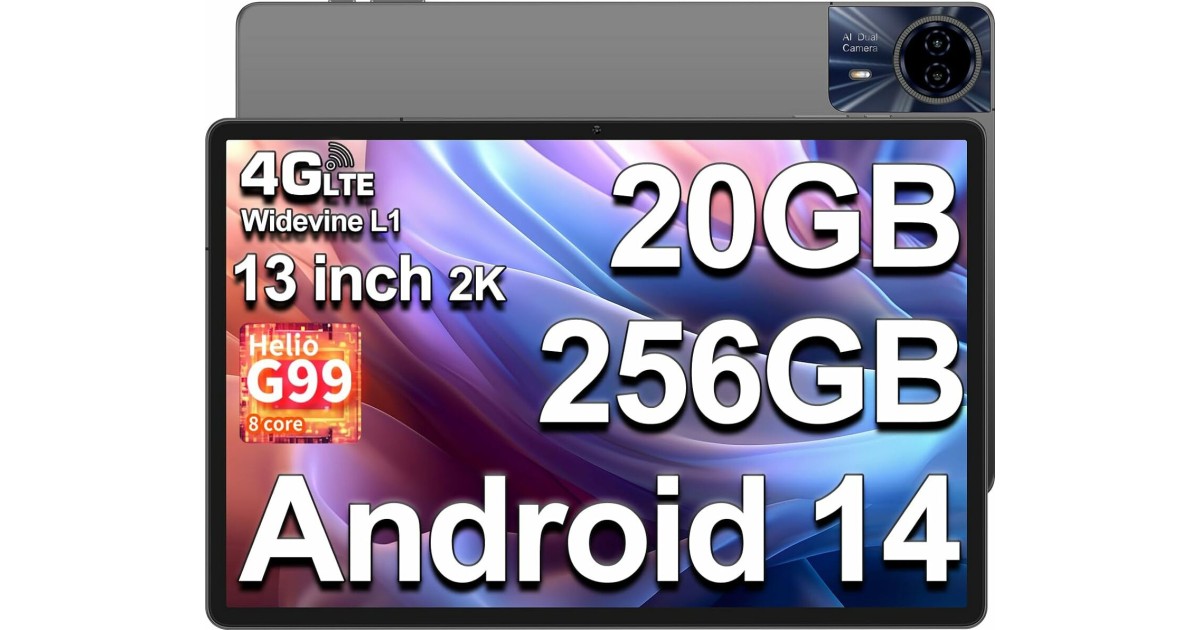 Teclast T65 Max im Test: 1,8 gut | 13-Zoll-Tablet mit großem Akku