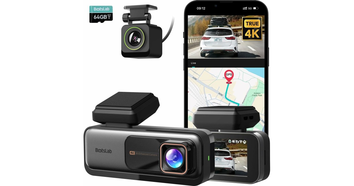 Botslab G980H im Test 2025: 2,4 gut | Dashcam mit umfangreichem Set