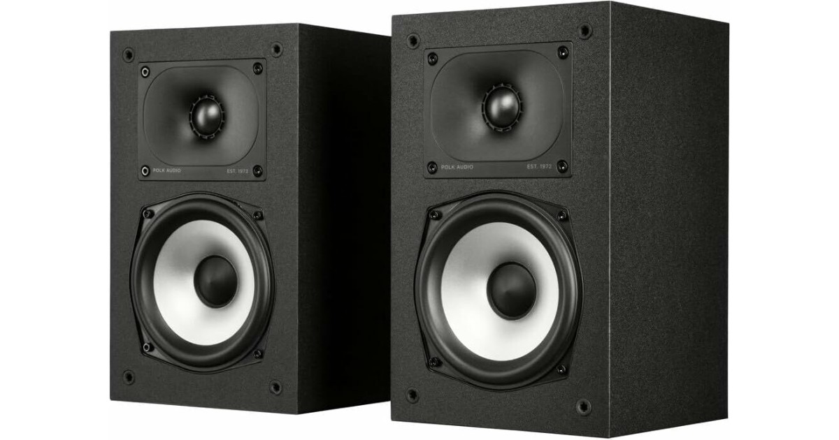 Polk Audio Monitor XT15: 1,4 sehr gut | Kompakter Lautsprecher, der ...