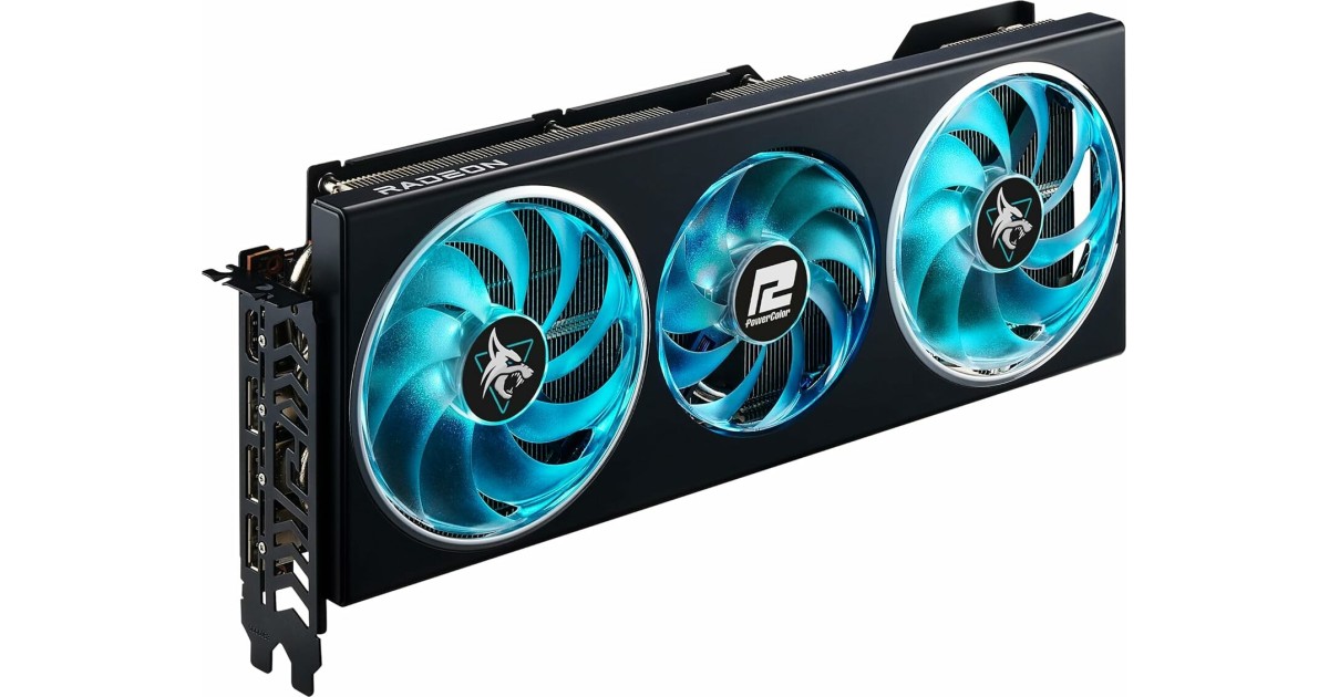TUL PowerColor Hellhound Radeon RX 7900 GRE OC im Test: 1,9 gut