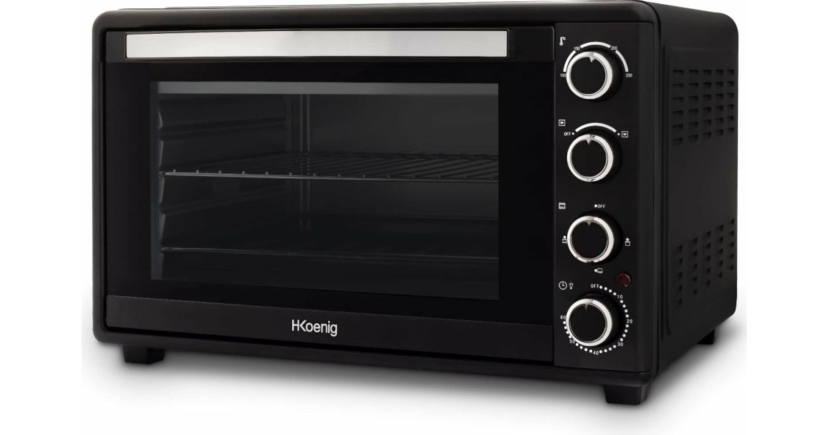 H.Koenig FO45: 1,8 gut | Kann den großen Backofen ersetzen