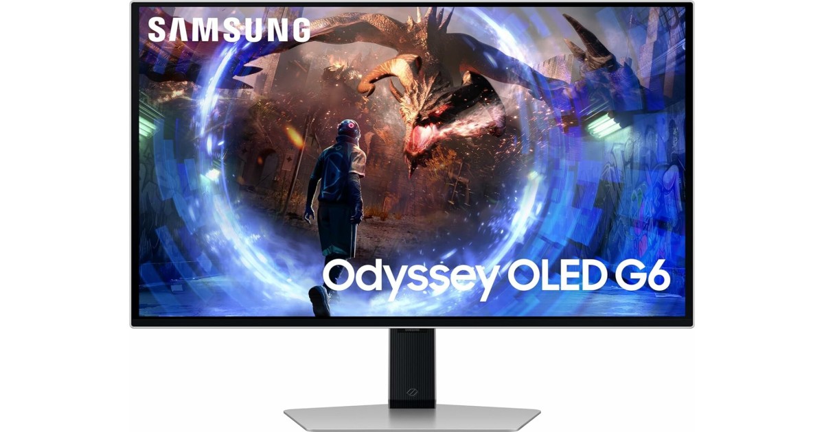 Samsung Odyssey OLED G6 G60SD im Test 2025: 1,7 gut