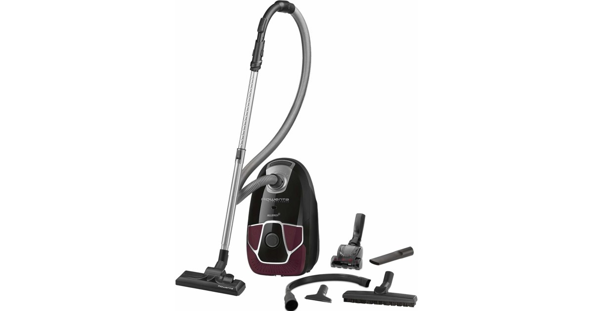 Rowenta RO6899 Silence Force Allergy+ Total Clean: 1,6 gut | Gute ...