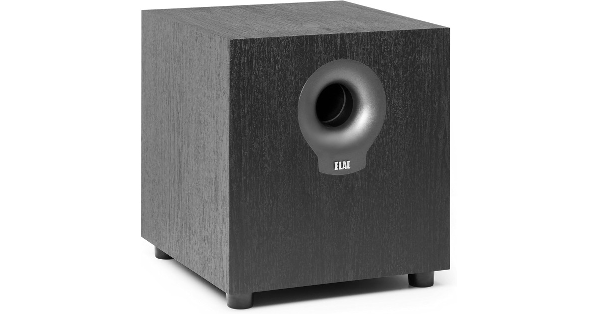 Elac Debut S10.2: 1,4 sehr gut | Kraftvoller Bass für Ihr Heimkino und ...