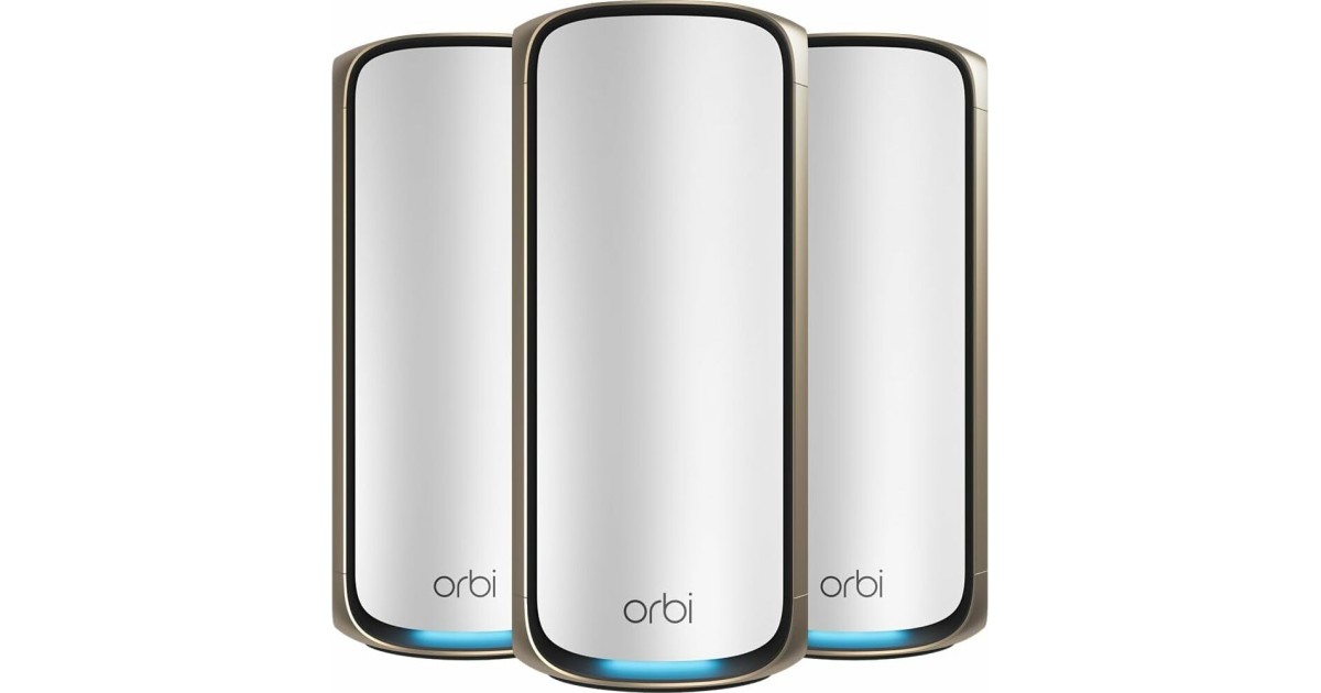 NetGear Orbi Wi-Fi 7 BE27000 (RBE973) im Test: 1,7 gut