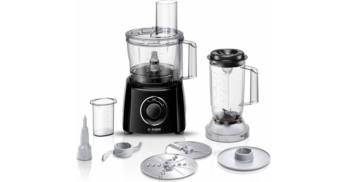 Bosch MultiTalent 3 MCM3200W: 1,6 gut | Kompaktes Multitalent