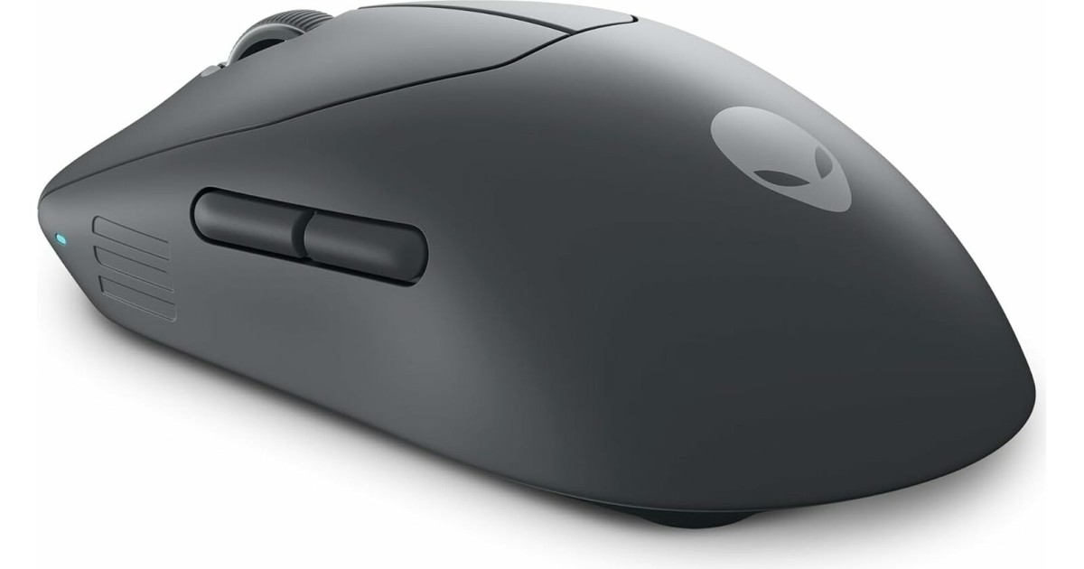 Dell Alienware Pro Wireless Gaming Mouse im Test: 1,7 gut