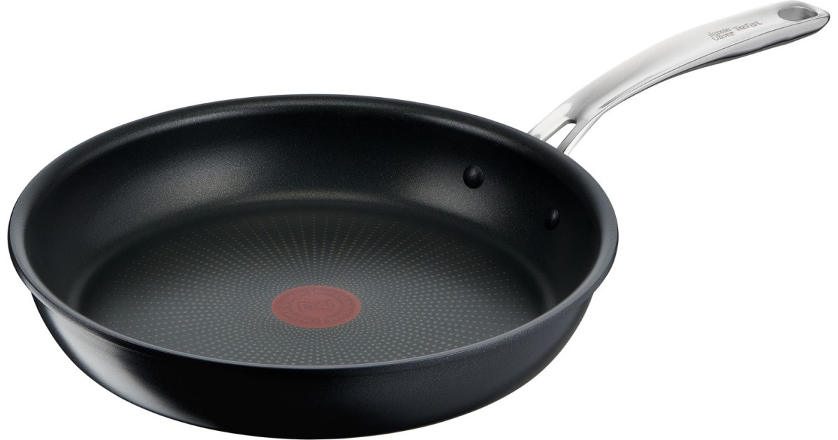 Tefal Jamie Oliver Kitchen Essentials Alu-Pfanne | Flexibel und robust