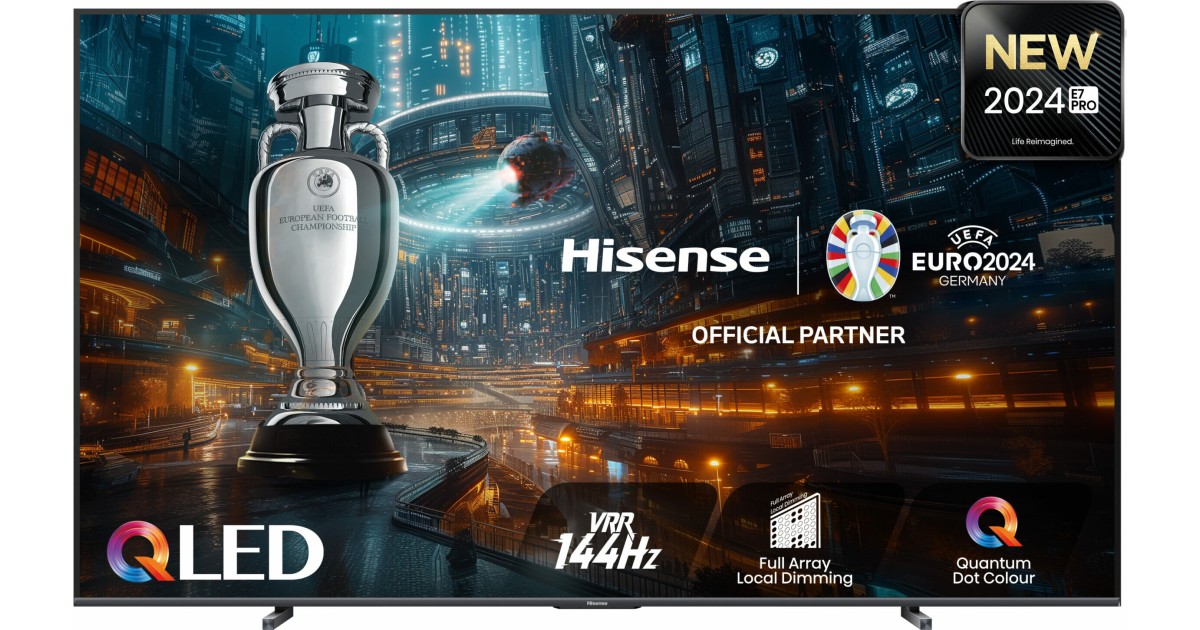 Hisense 100E77NQ PRO im Test: 1,5 sehr gut | Extreme Größe und AI ...