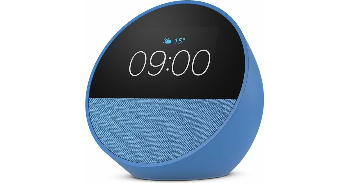 Amazon Echo Spot (2024) im Test: 1,7 gut | Radiowecker mit smarten ...