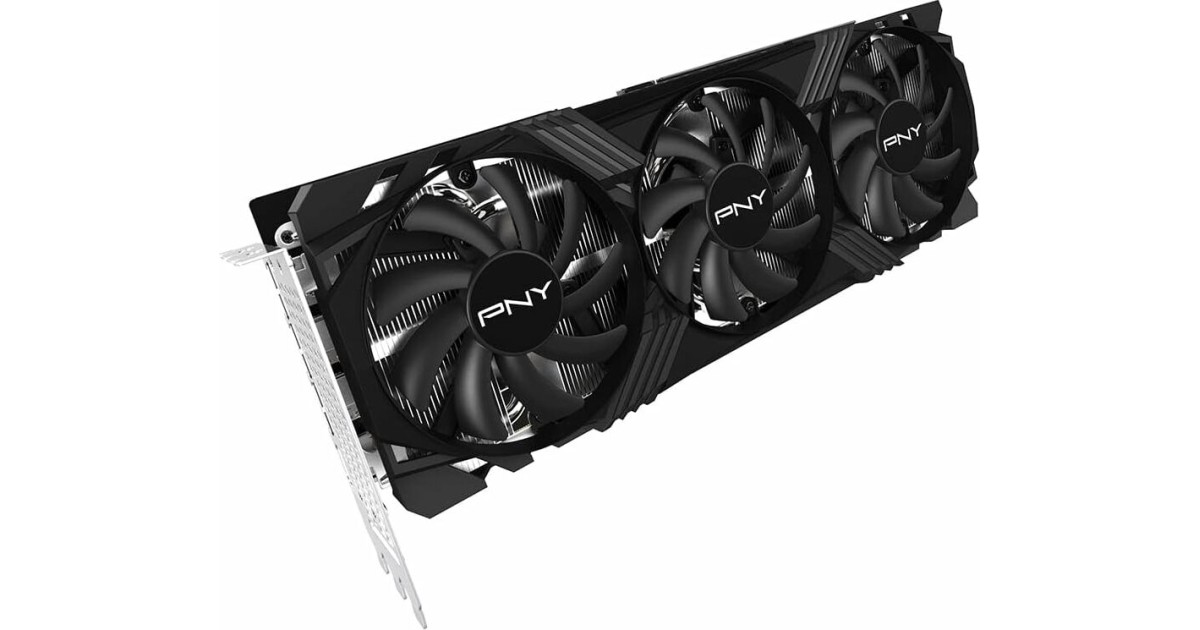 PNY GeForce RTX 4070 Ti Super Verto Overclocked Triple Fan: 1,6 gut