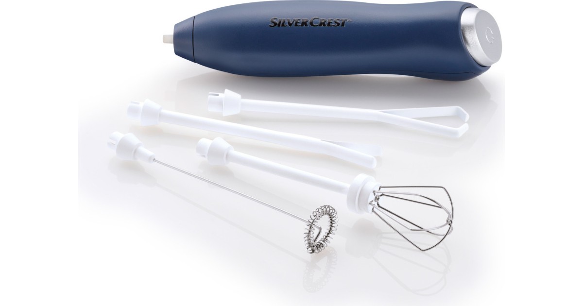 Lidl / Silvercrest Kitchen Tools Mini-Handmixer-Set, 5-teilig | Mini ...