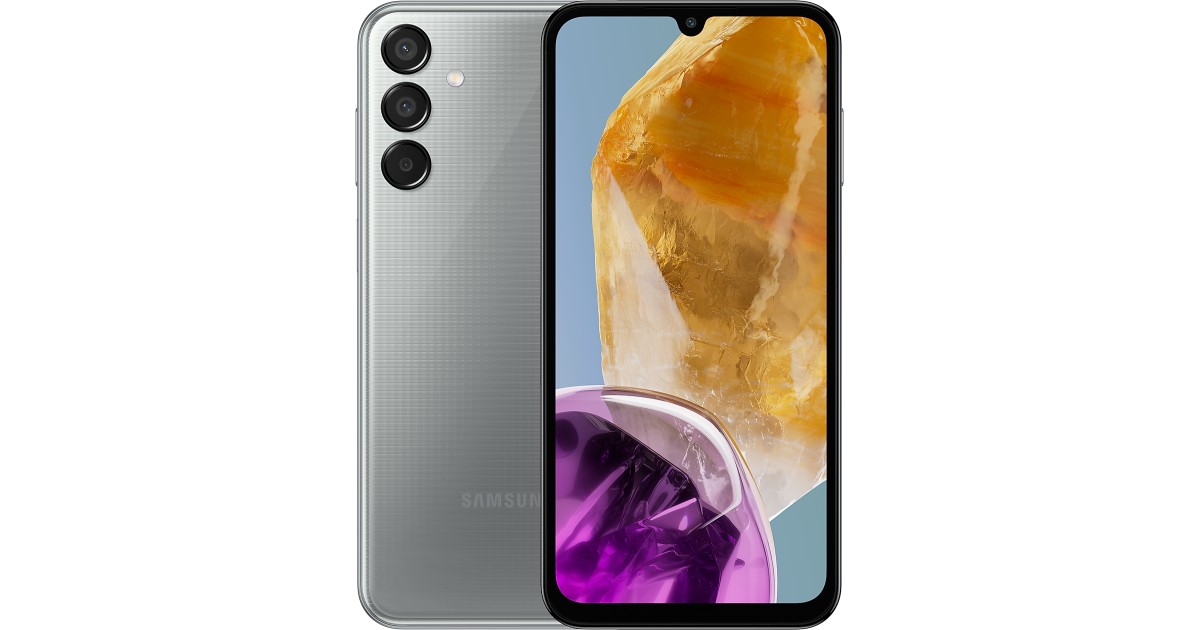 Samsung Galaxy M15 im Test: 2,7