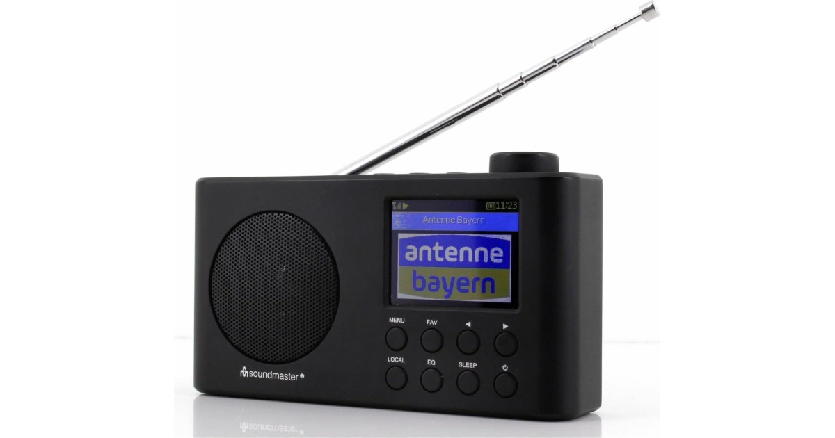 Soundmaster IR6500SW: 1,6 gut