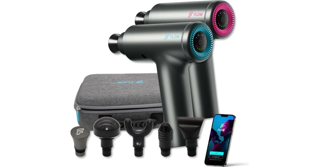 Flow Recovery Flow MOVE Percussive Massage Device im Test: 3,2