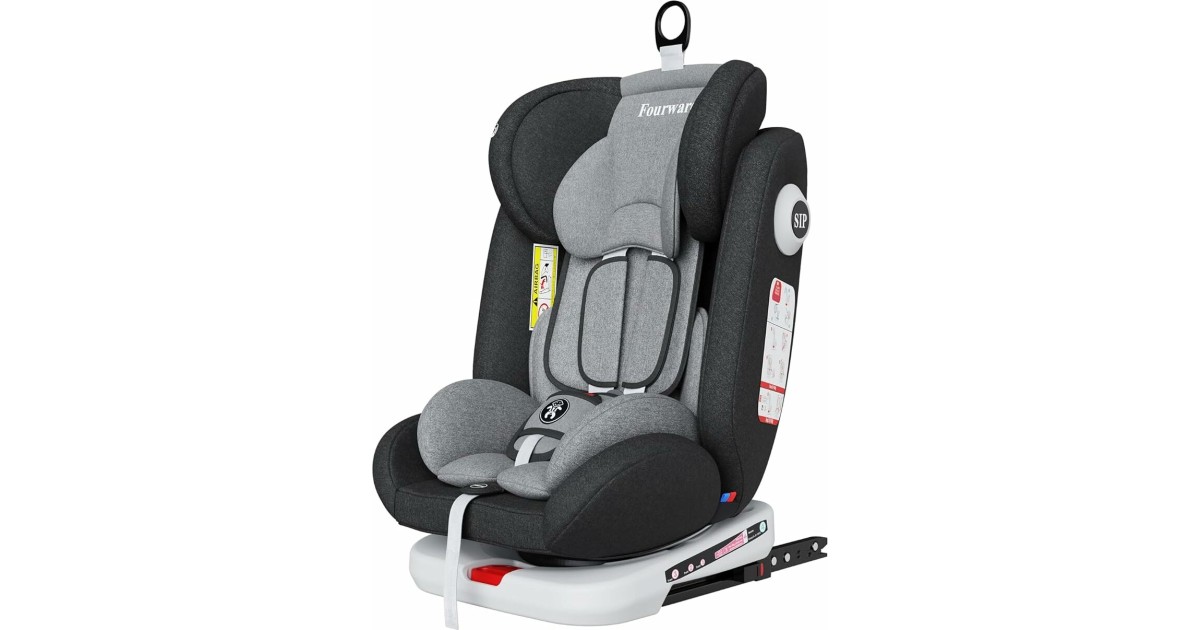 Fourward Baby Autositz 360° drehbar: 1,6 gut | Unsere Analyse zum ...