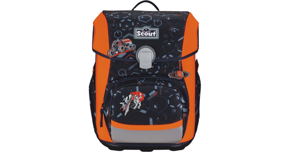 Scout Neo DIN | Set mit geräumigen und stabilem Ranzen