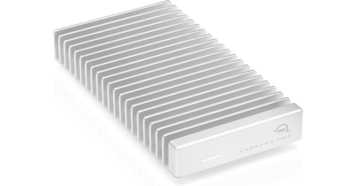 OWC Express 1M2 im Test: 1,5 sehr gut | Edle Externe für professionelle ...
