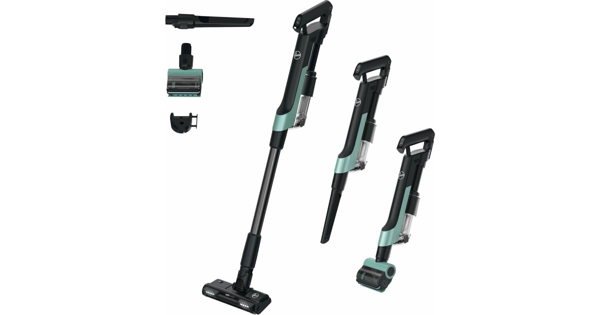 Hoover HF2 Pet (HF201P) im Test: 2,3 gut | Kompakter Stielsauger mit ...