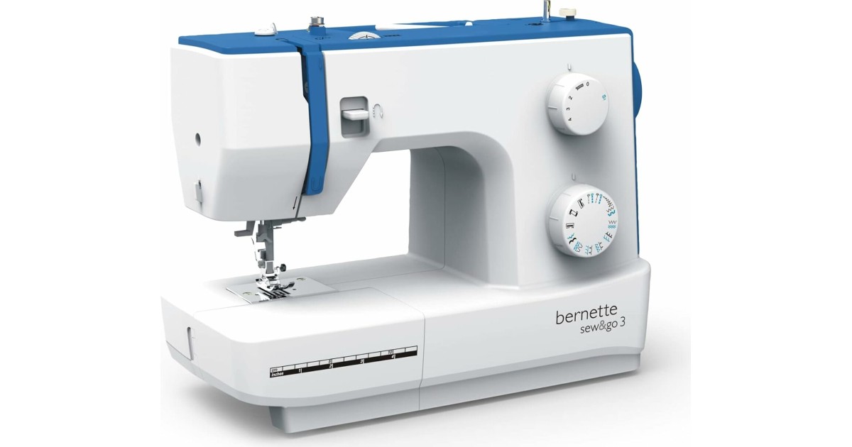 Bernina Bernette Sew&Go 3 | Vielseitige Einsteigermaschine