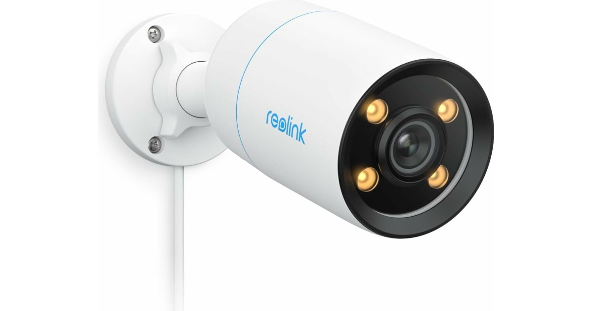 Reolink ColorX CX810: 1,6 gut