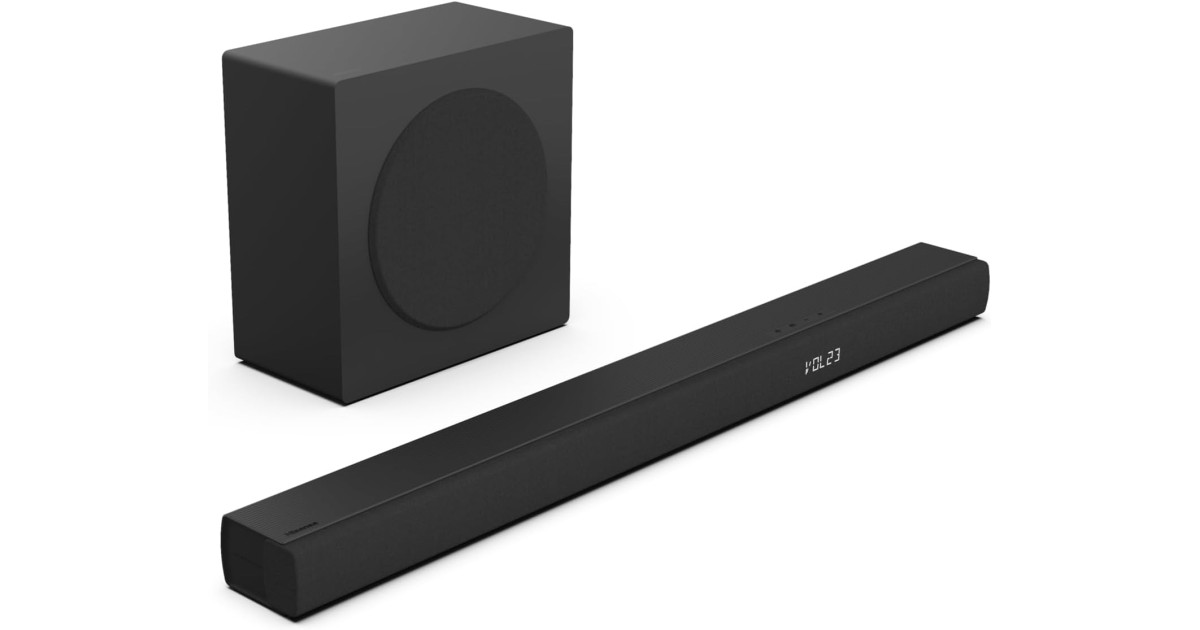 Hisense HS3100 im Test 2025: 2,0 gut | In kleinen Wohnzimmern gut ...