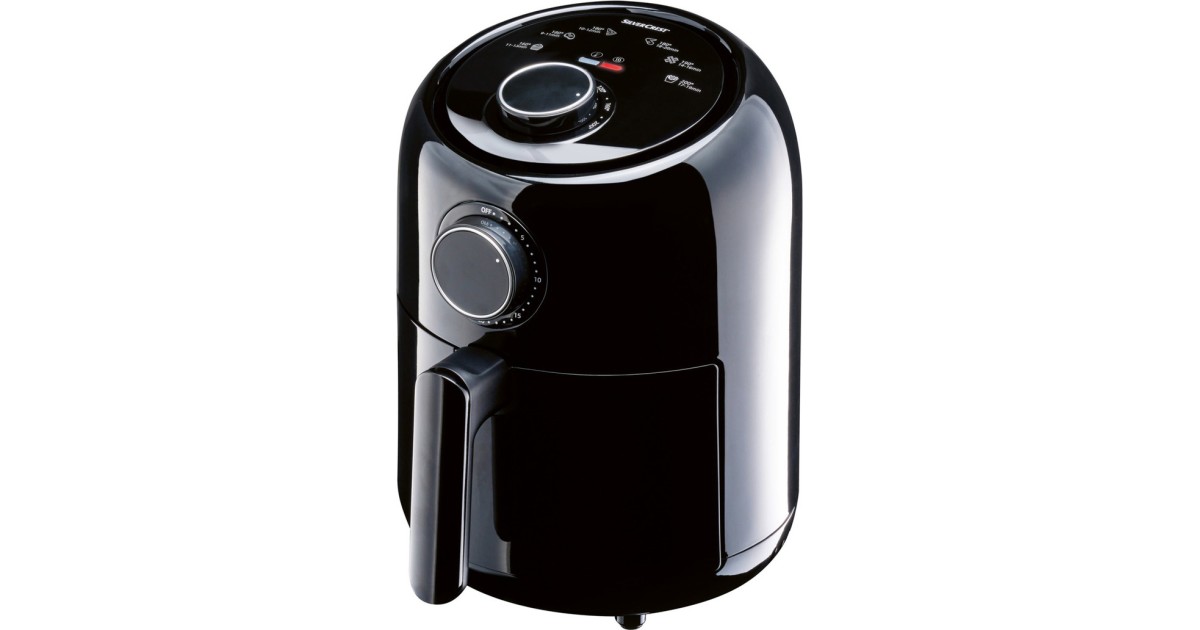 Lidl / Silvercrest SHF 1000 C1 | Einfache Heißluftfritteuse zum ...
