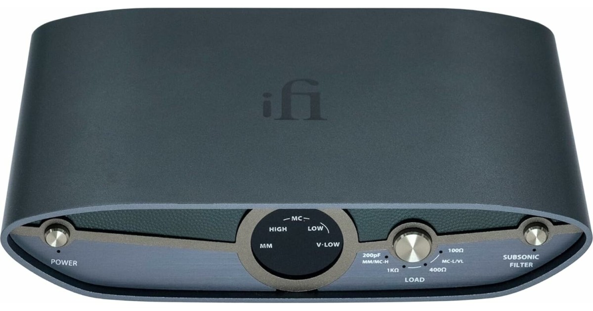 iFi audio Zen Phono 3 im Test: 1,8 gut | Gelungener Phono-Pre im Mini ...