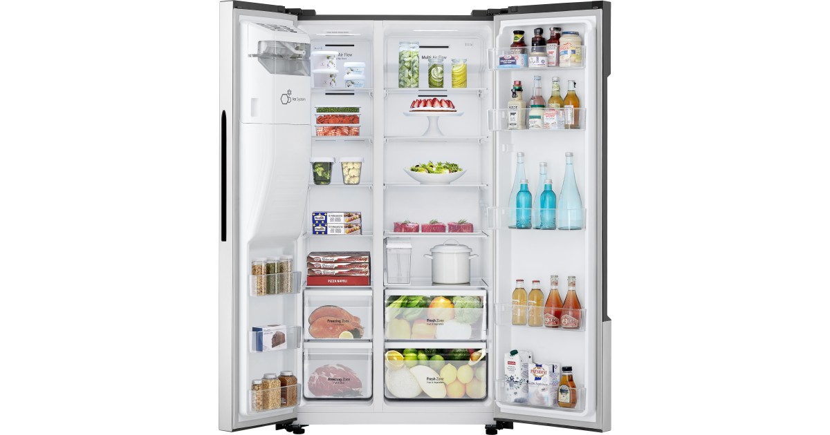 LG GSM32HSBEH im Test 2025: 2,2 gut | Eleganter Riese mit guter Ausstattung