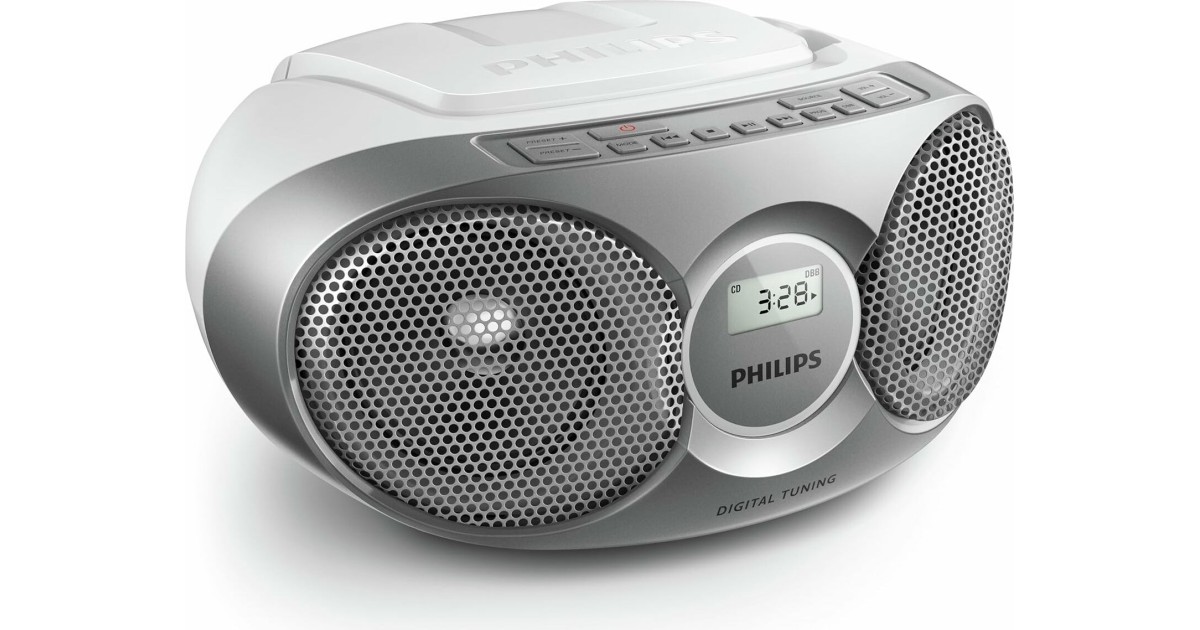 Philips AZ215: 2,0 gut