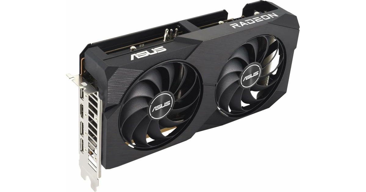 Asus Radeon RX 6600 Dual V2: 1,4 sehr gut