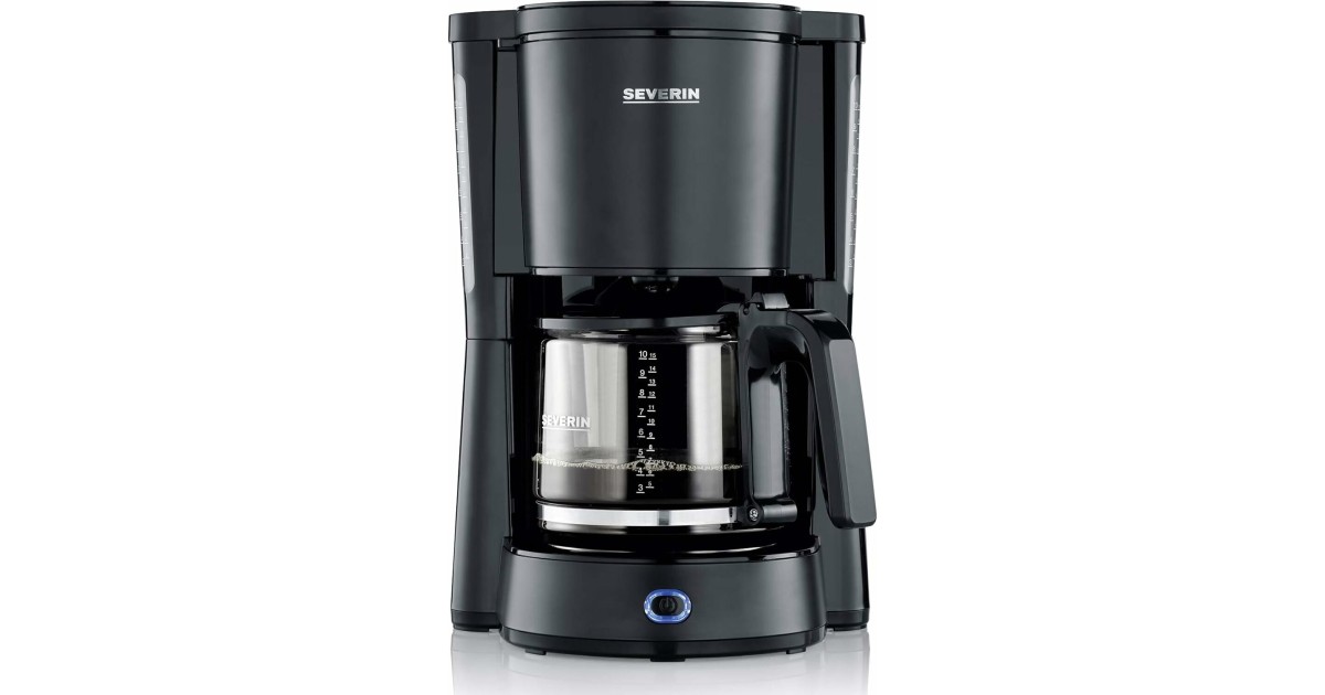 Severin KA 4815 im Test: 2,1 gut