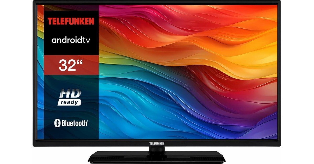 Telefunken D32H554X2CWII: 2,0 gut