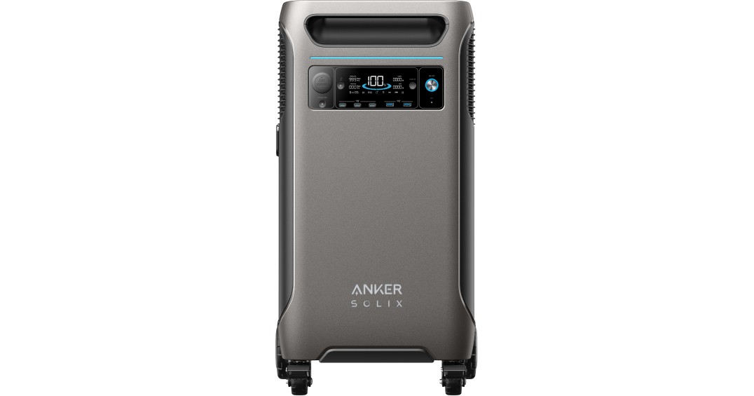 Anker Solix F3800 im Test: 1,7 gut | Powerstation mit hoher ...